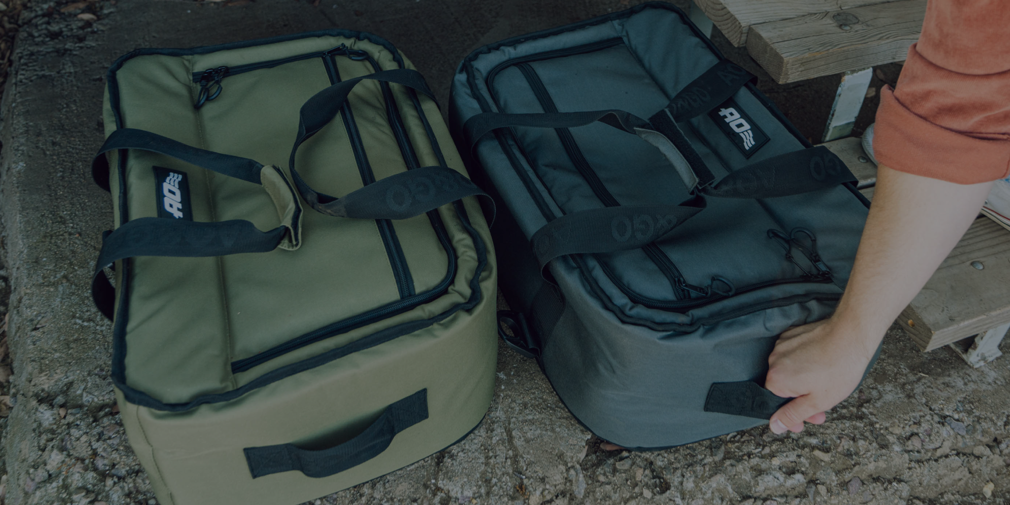 Stow-N-Go – AO Coolers