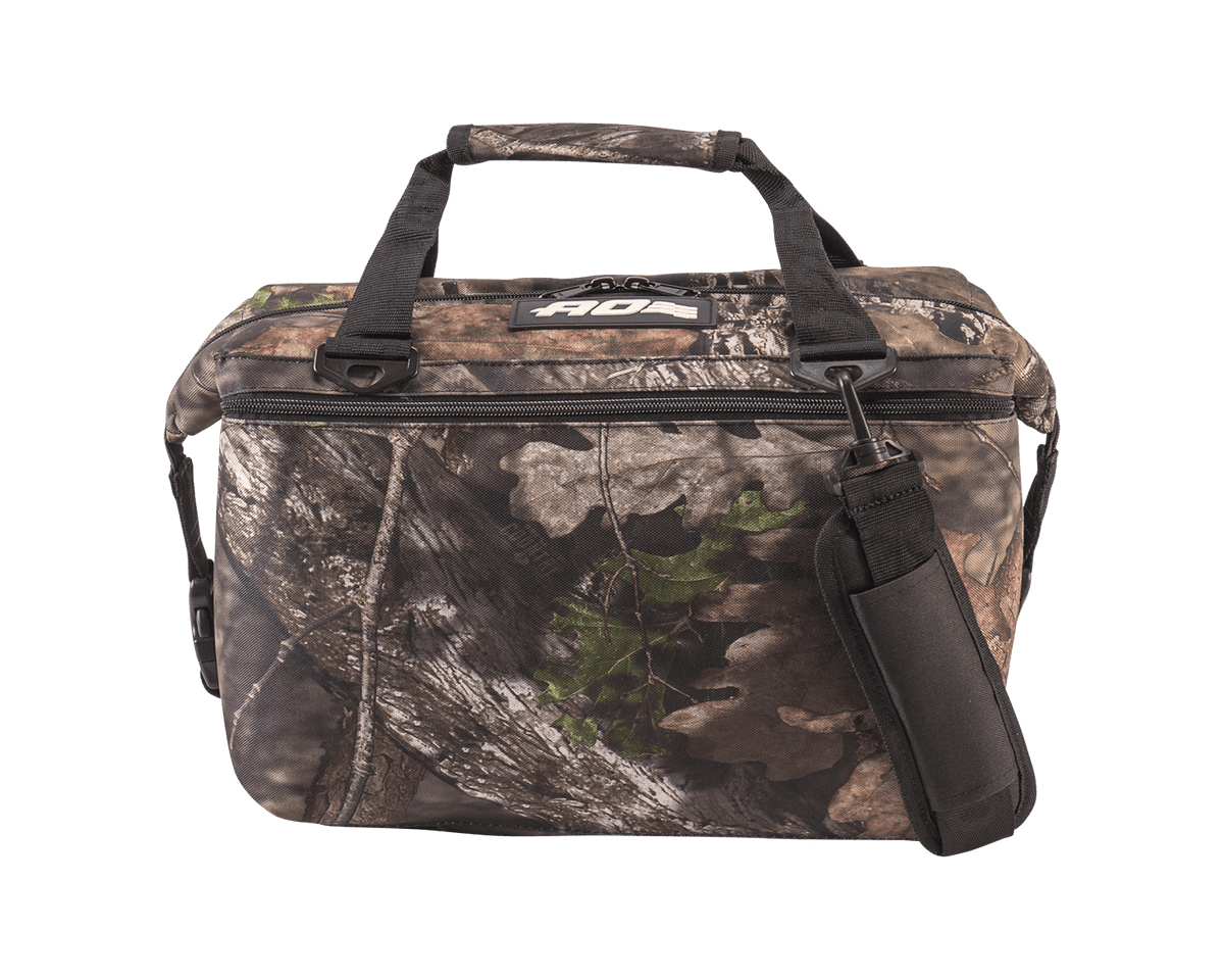 Expedition Canvas Mossy Oak Break-Up 12 Can Cooler – AO Coolers