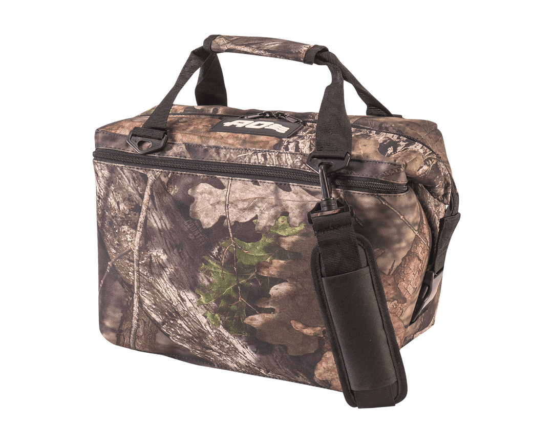 Expedition Canvas Mossy Oak Break-Up 12 Can Cooler – AO Coolers